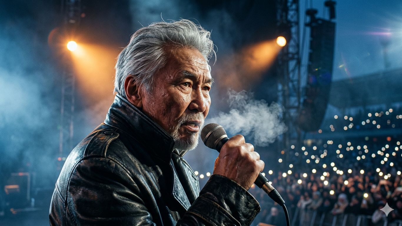 Две гитары... Ремикс 2026 русского романса - под Оймяконским небом. Поёт алеут Аниан.