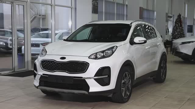 Автомобиль Kia Sportage в автосалоне Комфорт Авто в Симферополе (1267)