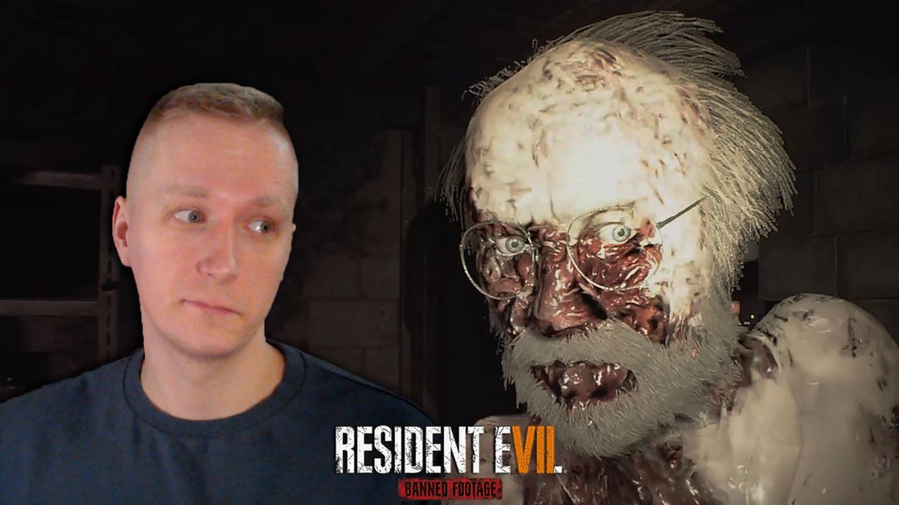 ПАПОЧКИН ПОДВАЛ | Resident Evil 7: Biohazard - Banned Footage DLC #3
