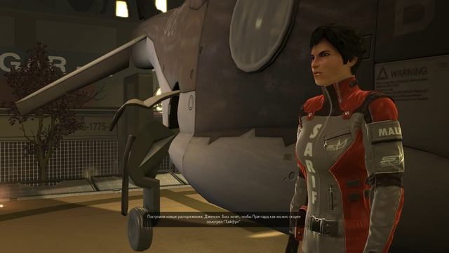 Deus Ex Human Revolution - [05] Directors Cut прохождение ПК русские субтитры 2019