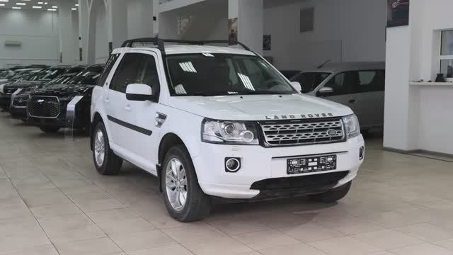 Автомобиль Land Rover Freelander в автосалоне Комфорт Авто в Симферополе (5859)