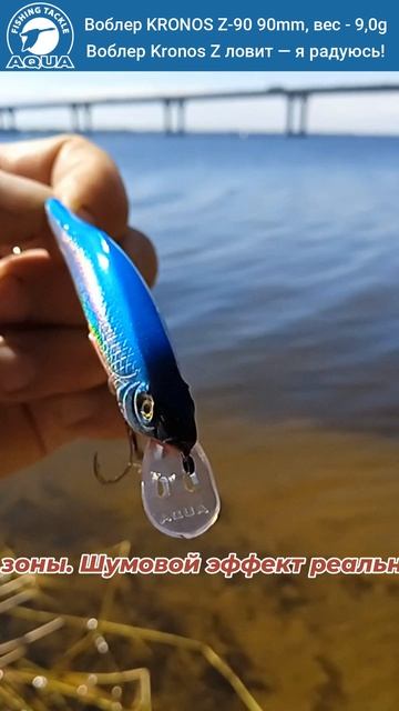 🎣 Сегодня на саратовской Волге — проверка Kronos Z‑90 на рыбалке!