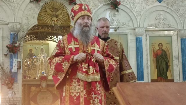 Проповедь владыки Гурия в день Жён-Мироносиц