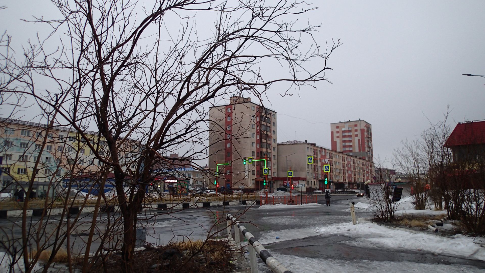 2026.04.25-26. Норильск и Кайеркан, первый дождь года!!! Отдых в избе.