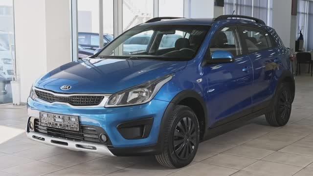 Автомобиль Kia Rio X Line в автосалоне Комфорт Авто в Симферополе (3116)