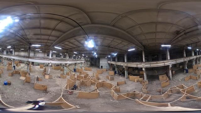 Раунд 7. 23.04.26 Клуб Страйк56. Оренбург. Страйкбольная игра. Видео с GoPro Max 360.