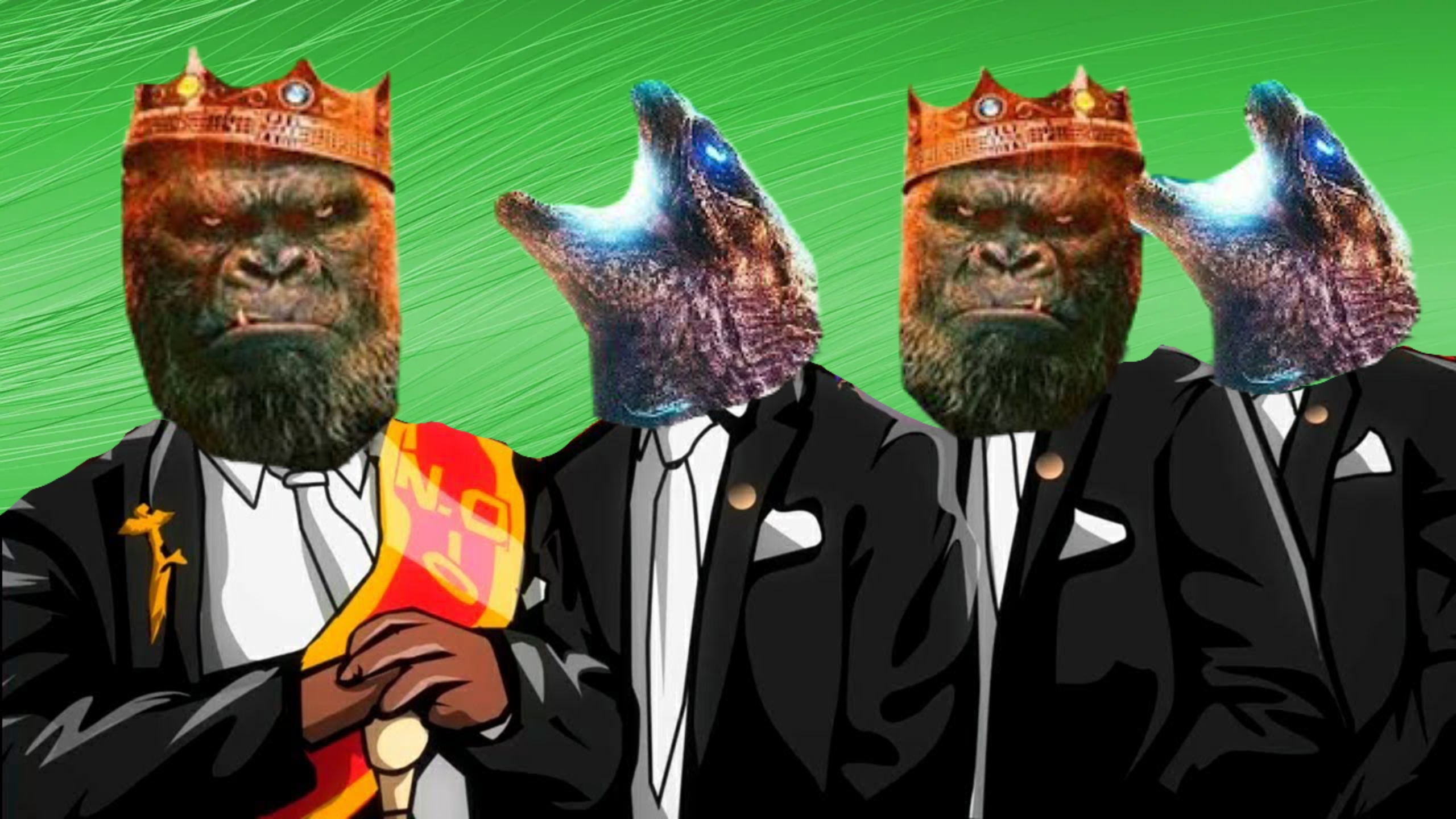 King Kong vs Megagodzilla - Coffin Dance (Cover)