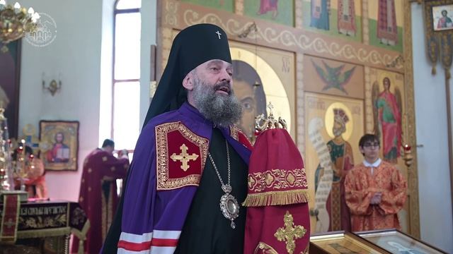 Архиерейское богослужение в Неделю третью по Пасхе, святых жен-мироносиц