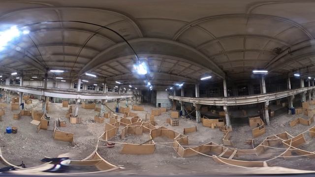 Раунд 4. 23.04.26 Клуб Страйк56. Оренбург. Страйкбольная игра. Видео с GoPro Max 360.