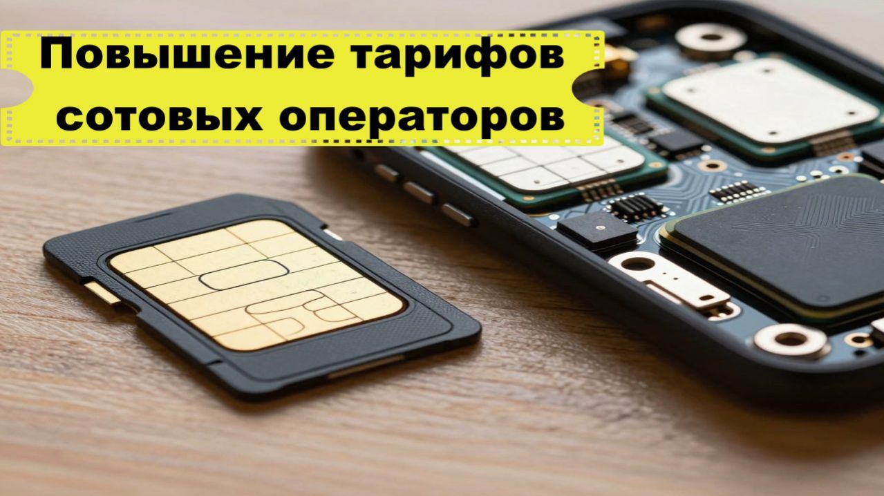 Повышение тарифов сотовых операторов/Операторы меняют тариф в одностороннем порядке