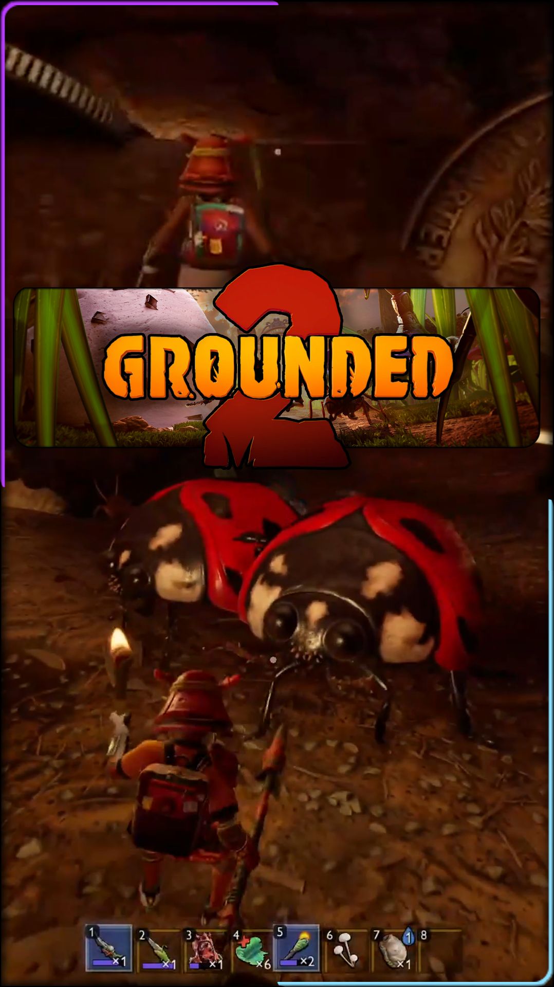 Замеса что ли хочешь? Будет тебе замес! №1 #Murganchiky #стрим #игра #Grounded2 #Grounded