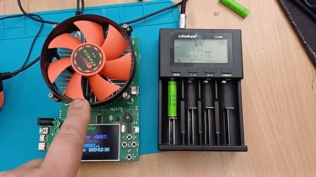 Дізнайся все про будь який акумулятор З навантажувальним тестером Atorch dl-24 огляд та тест   22-54