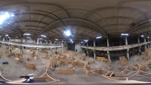 Раунд 8. 23.04.26 Клуб Страйк56. Оренбург. Страйкбольная игра. Видео с GoPro Max 360.