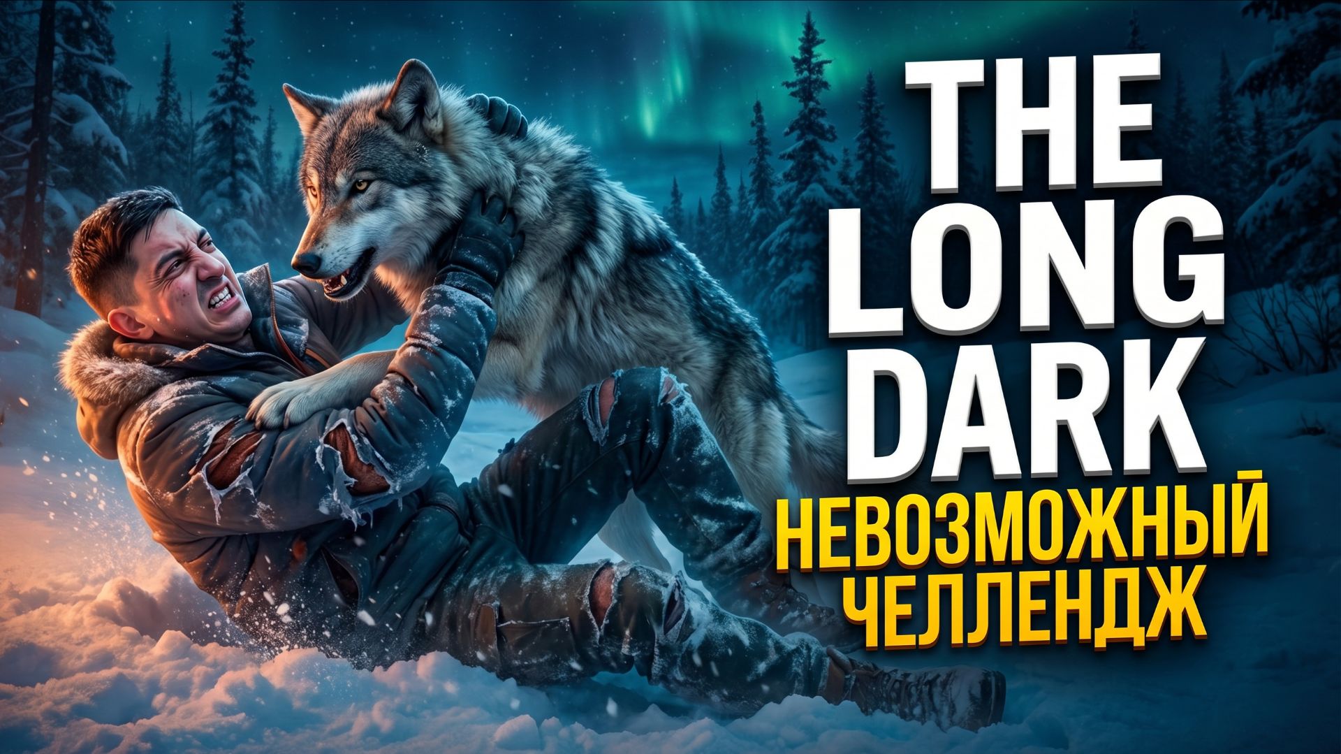 Как выжить в The Long Dark БЕЗ УРОНА? / Челлендж на Фотоохоте
