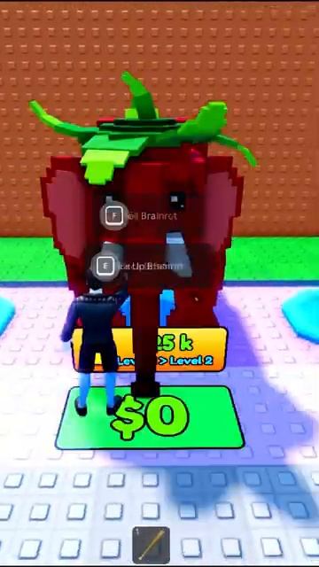 Мой первый Клубничный слоник