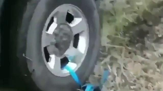 Просто увеличиваем площадь опоры для улучшения проходимости