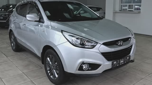 Автомобиль Hyundai ix35 в автосалоне Комфорт Авто в Симферополе (7601)