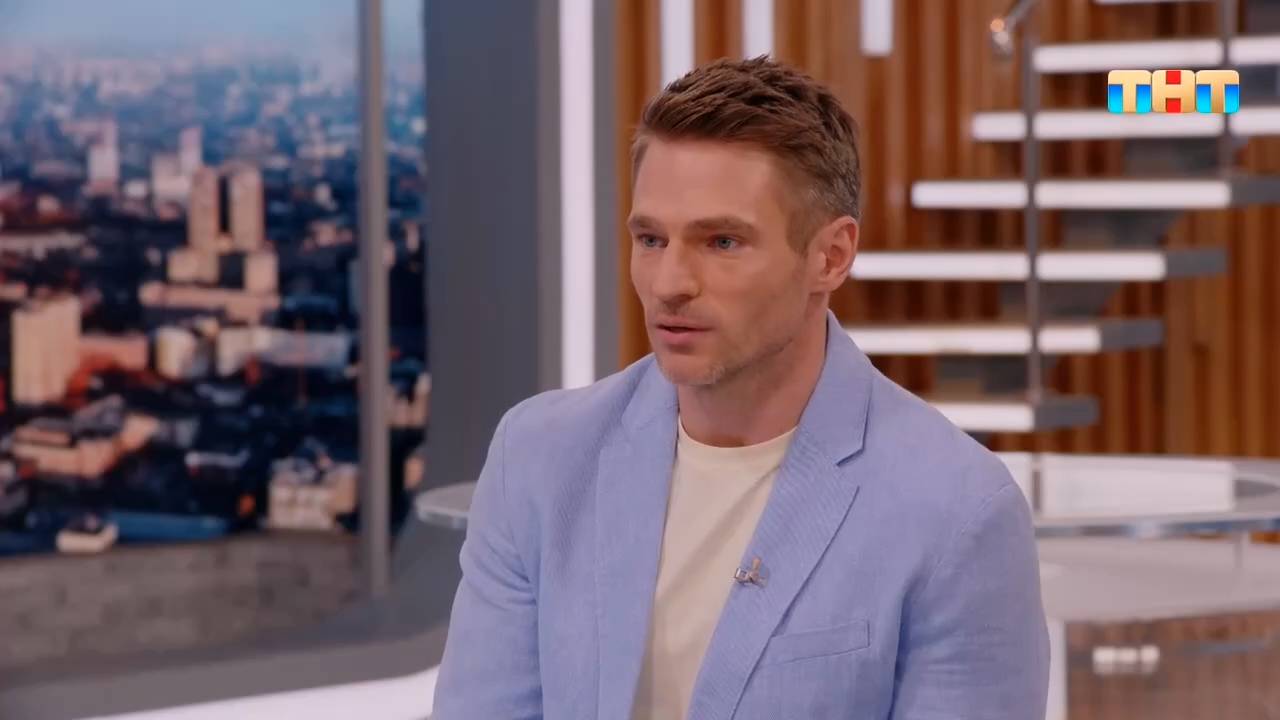 В гостях — победитель шоу «Титаны. Битва сезонов» — Олег Виллард