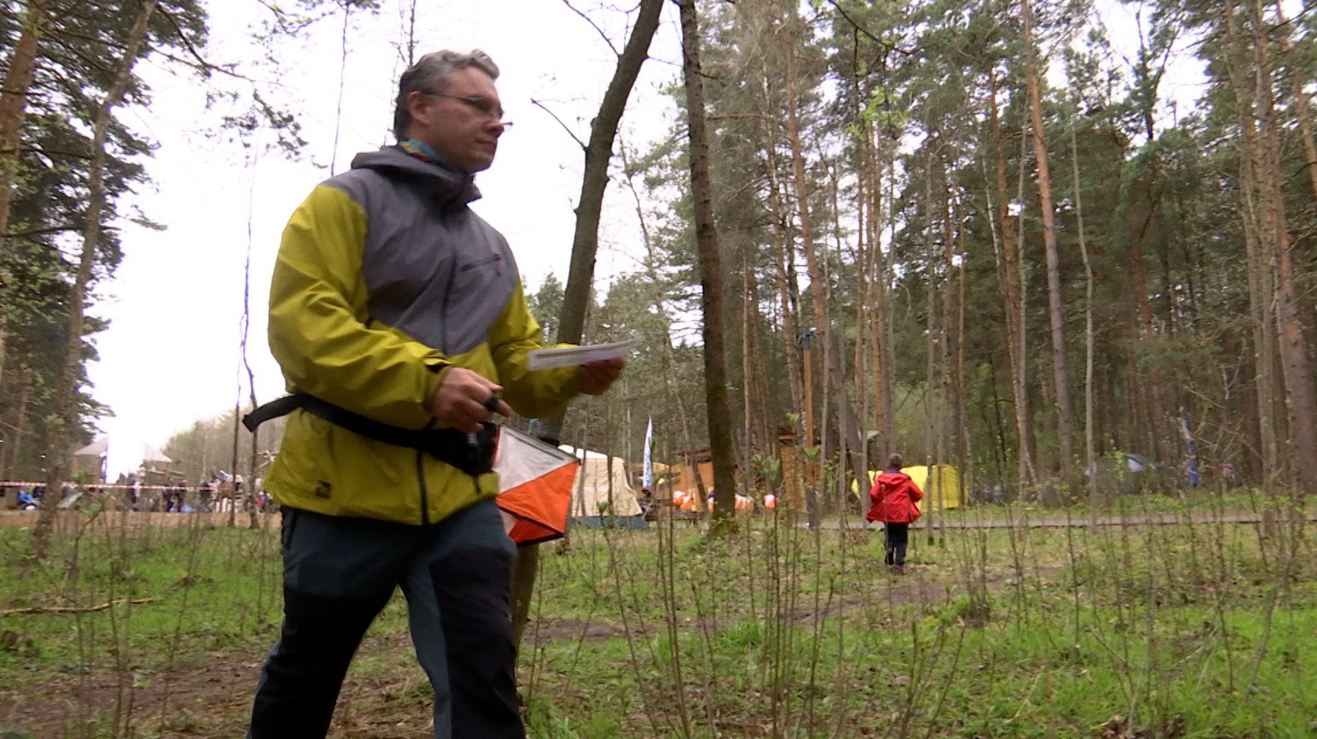 Соревнования по спортивному ориентированию