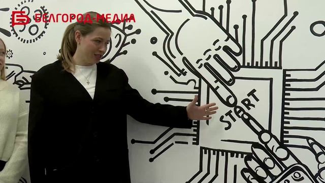 Очередная экскурсия проекта «Жить в Белгороде» прошла для студентов педагогического колледжа