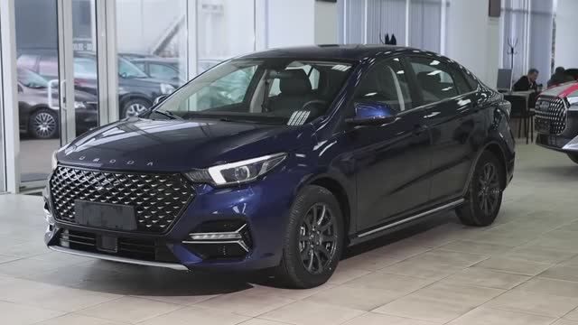 Автомобиль Omoda S5 в автосалоне Комфорт Авто в Симферополе (9871)