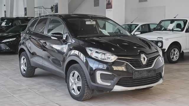 Автомобиль Renault Kaptur в автосалоне Комфорт Авто в Симферополе (5343)