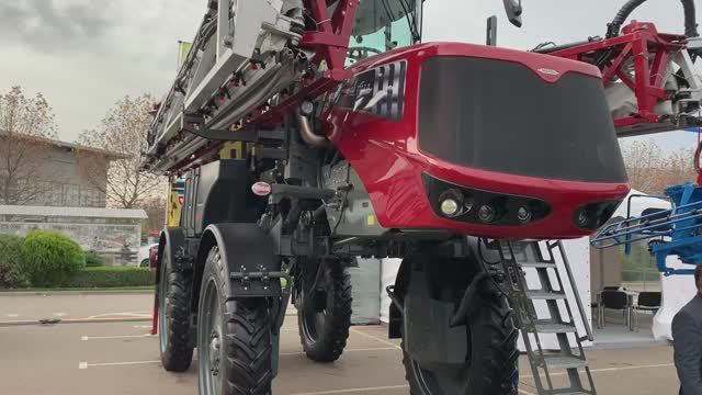 Hardi Alpha evo III 4200 Twin Force - обзор снаружи (выставка)