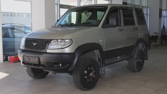 Автомобиль UAZ (УАЗ) Patriot в автосалоне Комфорт Авто в Симферополе (3747)