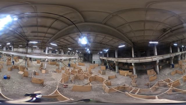 Раунд 9. 23.04.26 Клуб Страйк56. Оренбург. Страйкбольная игра. Видео с GoPro Max 360.