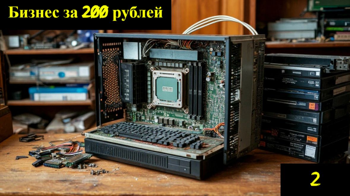 Project 200 или бизнес с нуля точнее с 200 рублей 2 серия