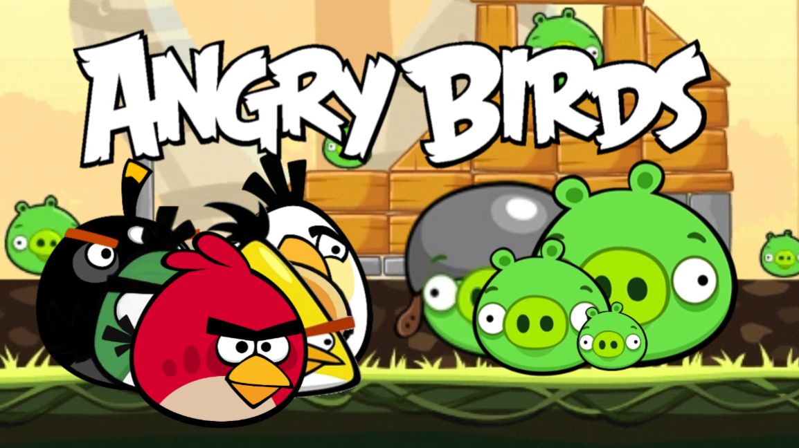 Angry Birds V1 7 часть