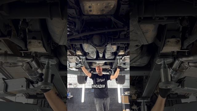 Выхлопная система с двумя режимами громкости для Mercedes G63