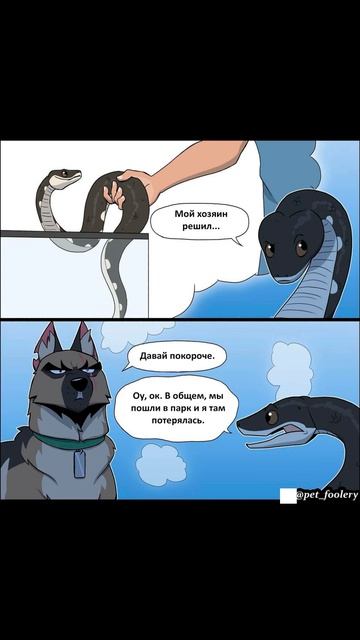 Долгая история (Часть 4 из 5) Пикси и Брут