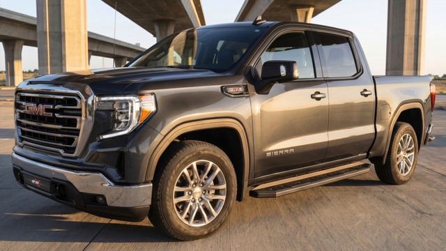 Пороги BMS Travel для Chevrolet Silverado GMC Sierra Crew Cab 2018-2026