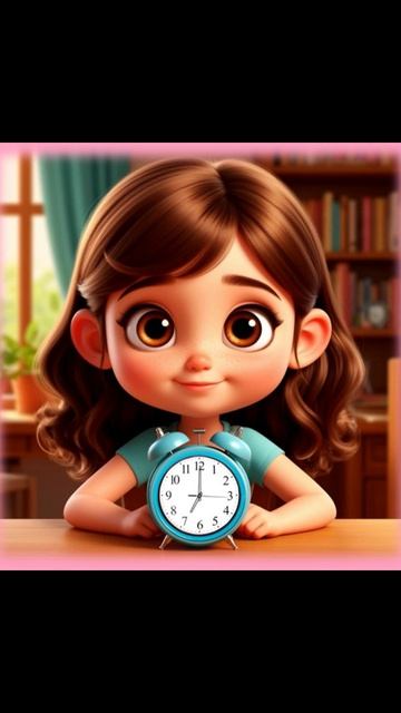 АСЯ ВСЕЗНАЙКИНА. ОКРУЖАЮЩИЙ МИР. ЧАСЫ. #shorts