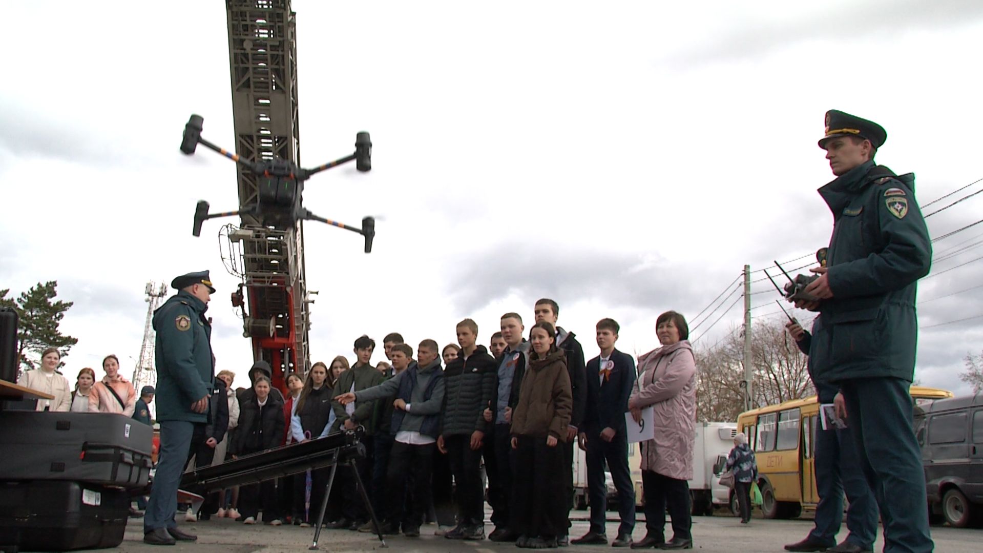 В Алтайском районе прошёл масштабный Урок Мужества