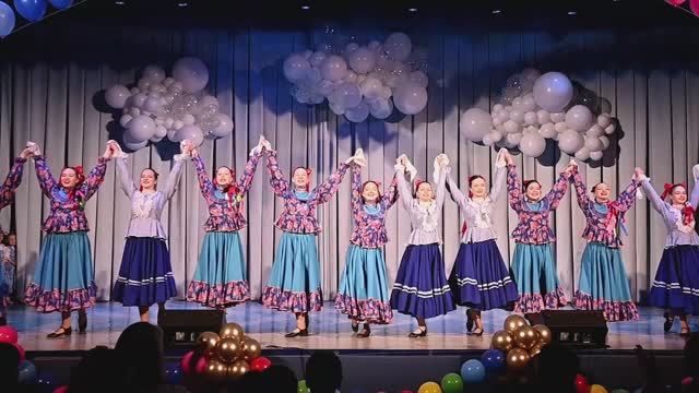 Казачья пляска «Варенька»