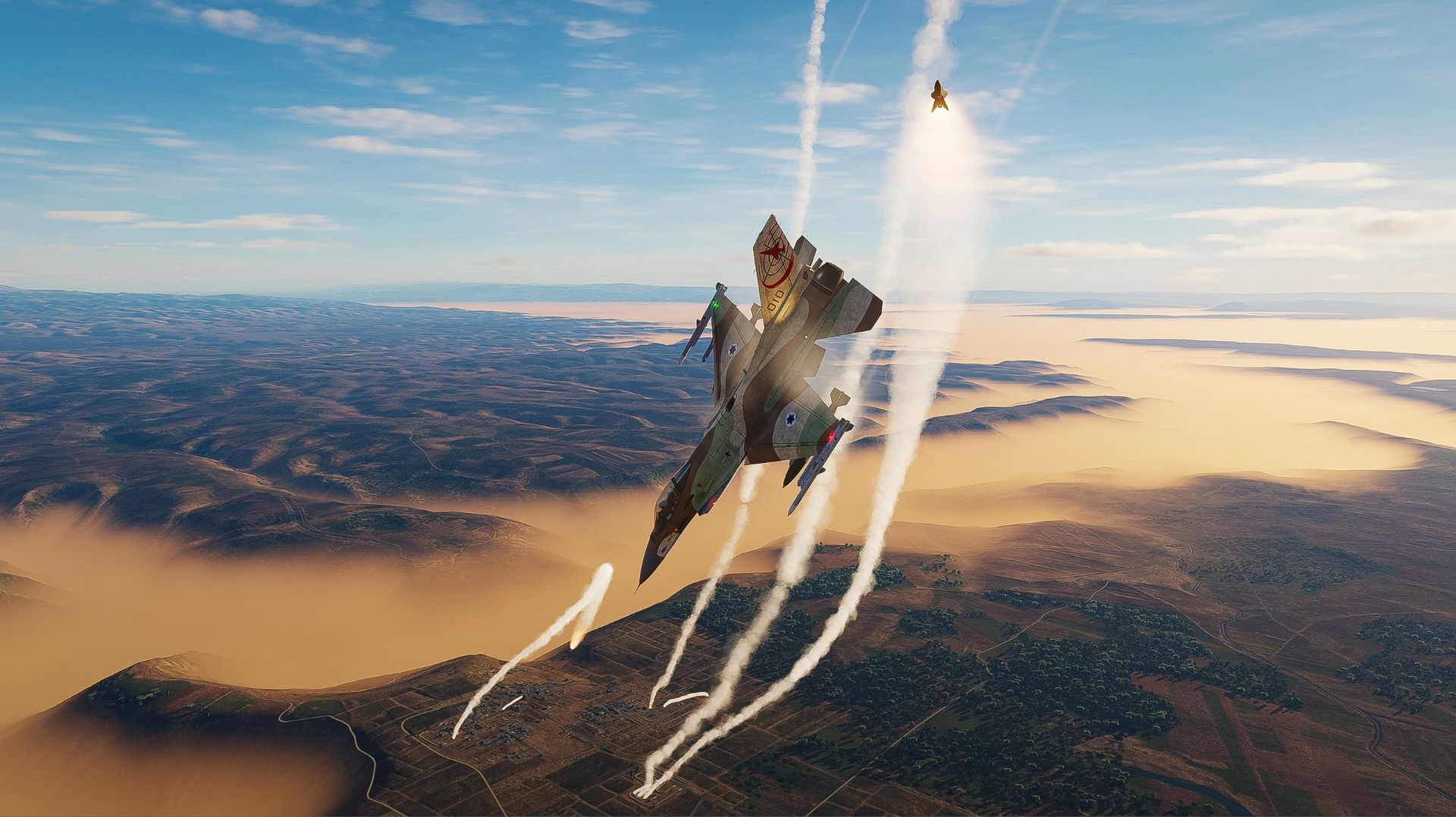 DCS: Syria Map - Strike on Insurgent Forces