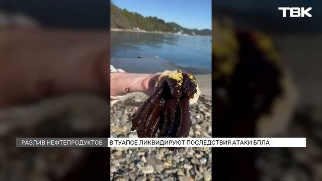 Черные дожди, сажа на улицах и нефть на побережье: по следствия экологической катастрофы в Туапсе