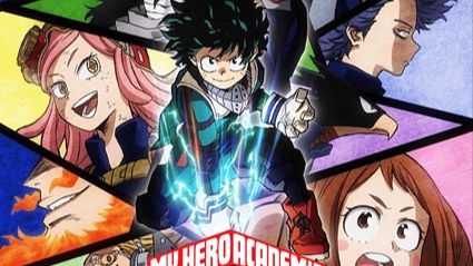 Моя геройская академия - сезон 2 опенинг 1 / Boku no Hero Academia - season 2 opening 1 TV-2 OP01