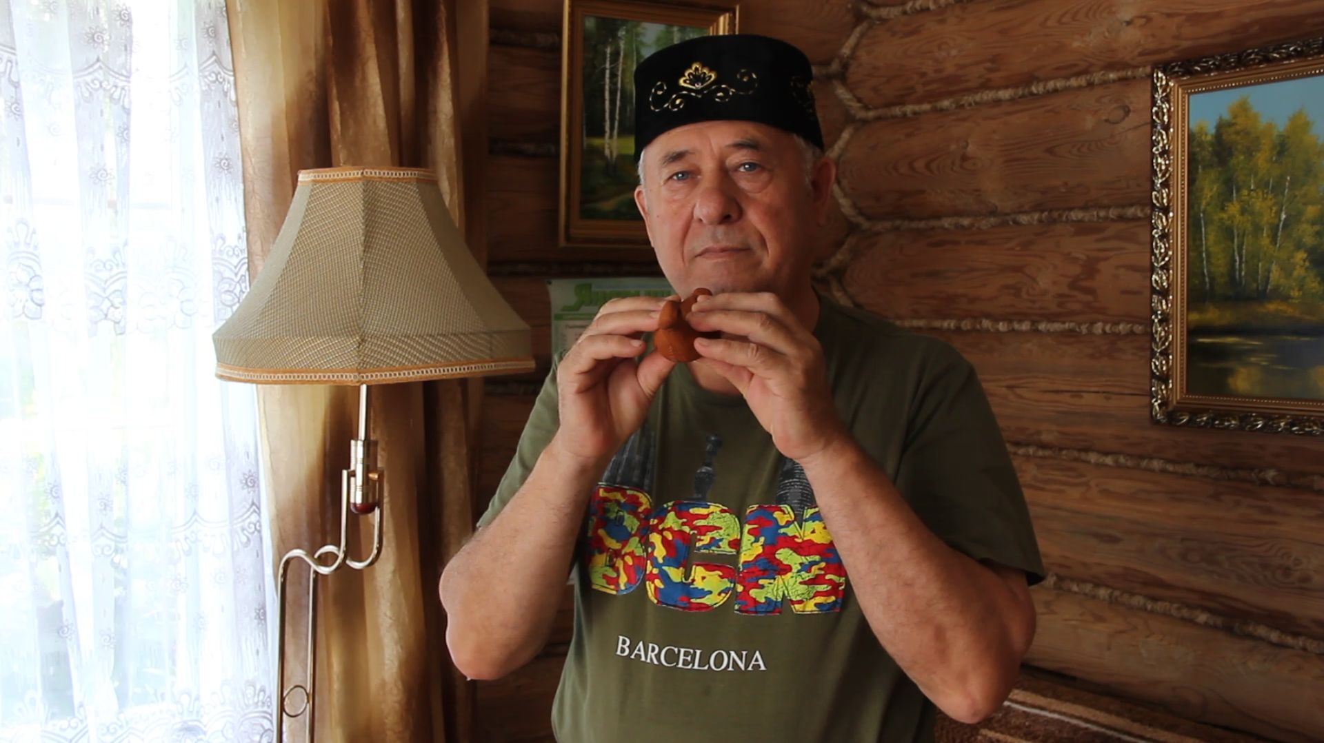 Мөҗәһит Әхмәтҗанов "Әкрен кирәк"