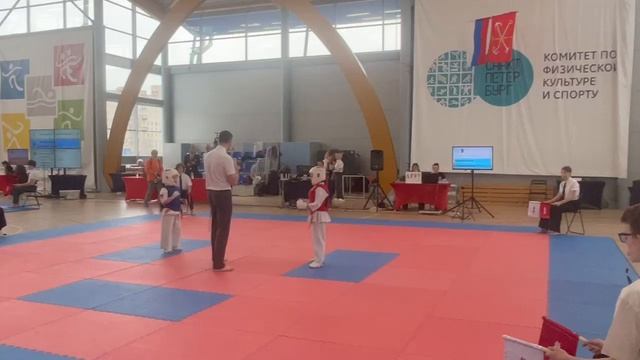 Ярослав Александрин 1 бой