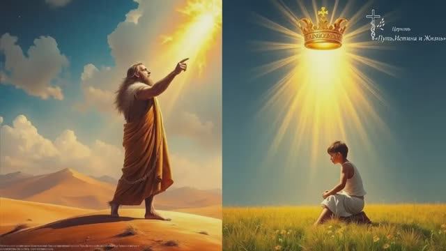 Воскресная проповедь.Кто ты?