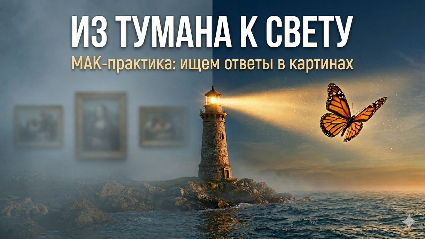 Метафоры в жизни: Как обойти внутреннюю критику и найти ответы