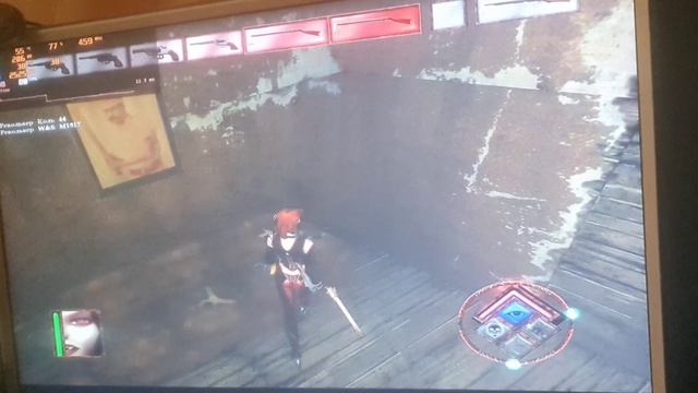 Bloodrayne - тест Phenom x3 hd8450 4GB DDR2 8500 GT (512 MB) (часть 4) (fixed)