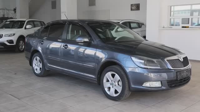 Автомобиль Skoda Octavia в автосалоне Комфорт Авто в Симферополе (9974)