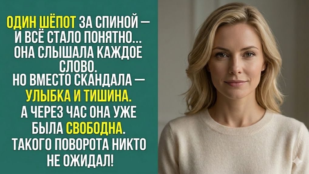 «НА ДНЕ РОЖДЕНИЯ ОНА УЗНАЛА ПРАВДУ — И МОЛЧА УШЛА НАВСЕГДА» Слушать житейские истории. Слушать расск