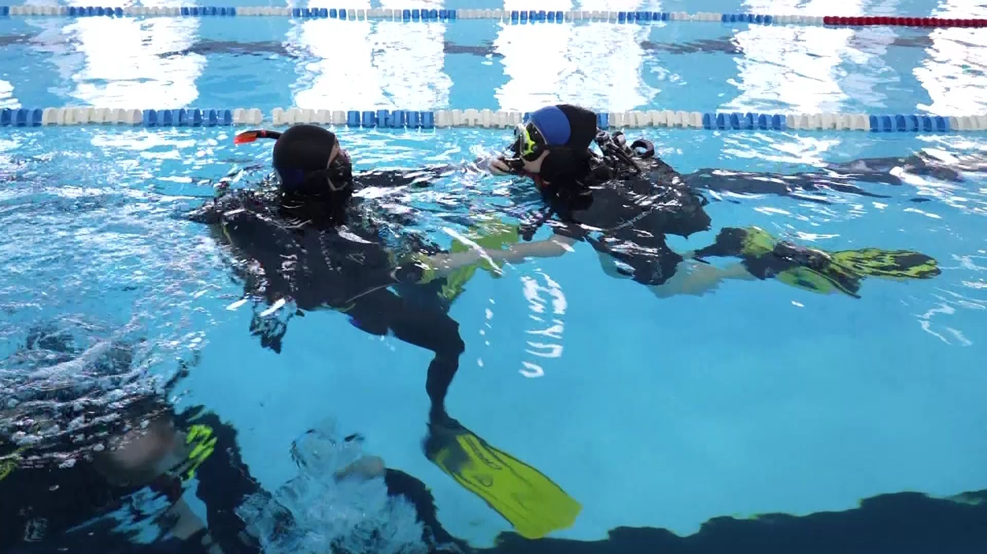 В Нягани провели инклюзивный мастер-класс по дайвингу