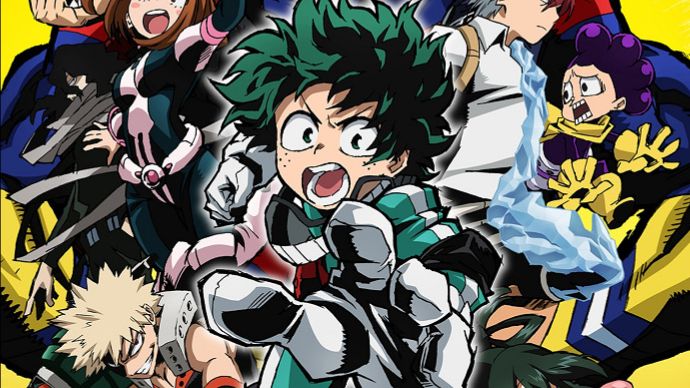 Моя геройская академия - сезон 1 опенинг 1 / Boku no Hero Academia - season 1 opening 1 TV-1 OP01