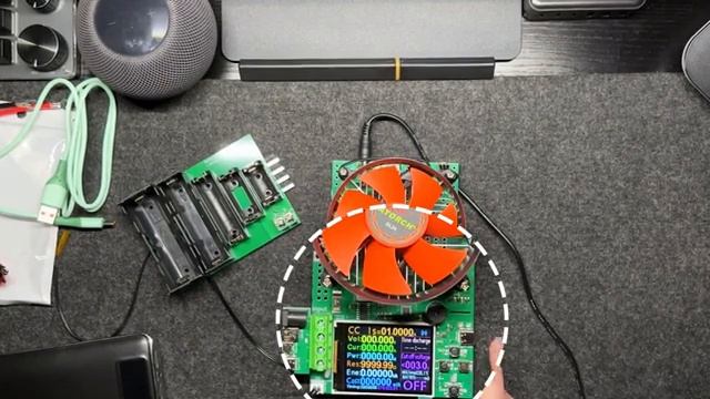 Тестер ATORCH DL 24 - його хочуть усі чоловіки Огляд перше випробовування Розпаковка AliExpress   12